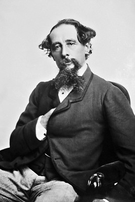 New 5x7 Photo: English Writer Charles Dickens, Author of "A Christmas ...