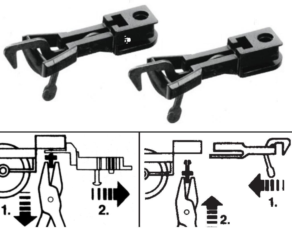 Zubehör zur Auswahl H0 TT KUPPLUNG SCHLEIFER BELEUCHTUNG Roco ...