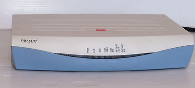 RAD FOM-E1T1/AC/SF3 AC Single Fiber 1310nm TX RX Modem 2840540000 Modem ...