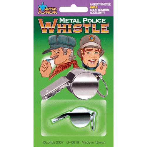 Police Whistle - Jokes, Gags, Pranks - Halloween - Costume - CosPlay | eBay