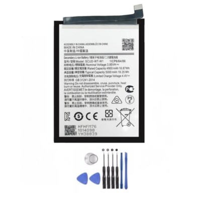 For Samsung Galaxy A04 A04E SM-A045F A14 5G SM-A146U Battery ...