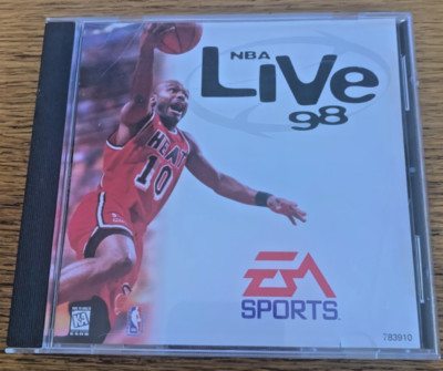 NBA Live 98 (PC, 1998) Game and Case 14633078398| eBay