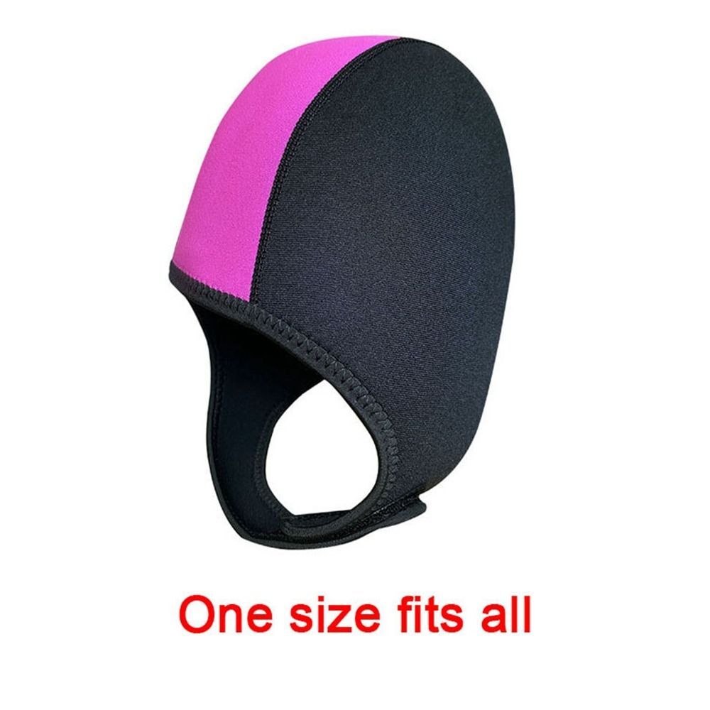 Nylon Neoprene Diving Hat Neoprene Thermal Hood Cap New Swimming Cap ...