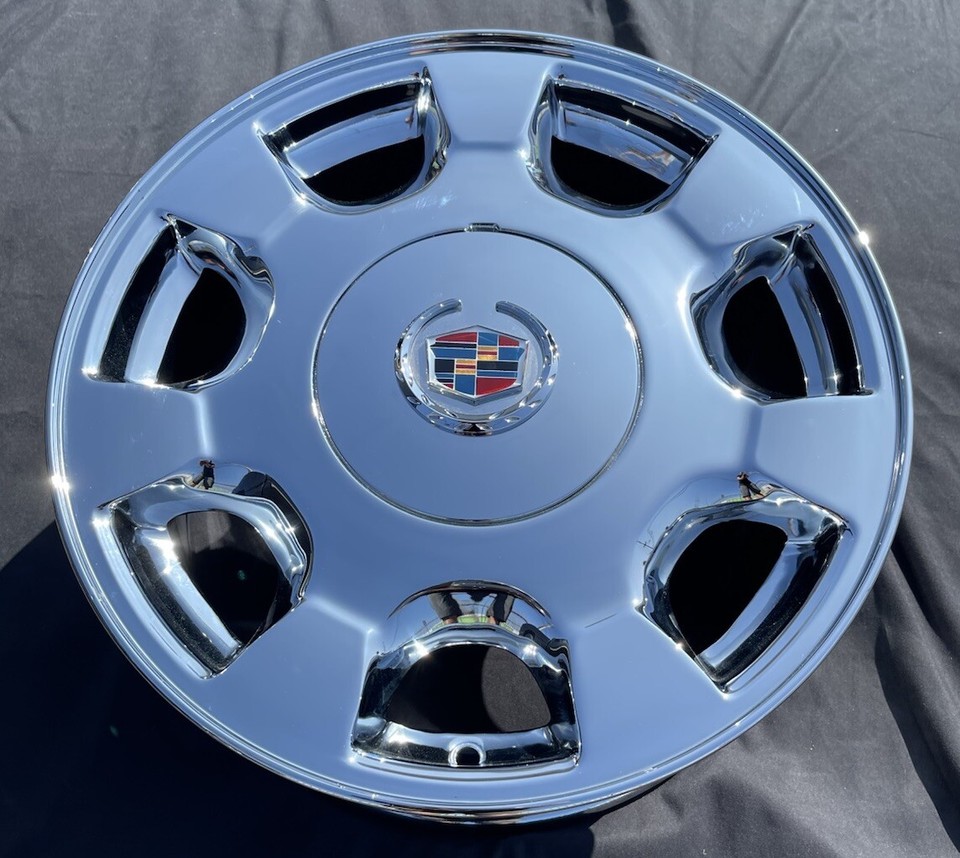 4- NEW CHROME 16" CADILLAC DEVILLE OEM WHEELS RIMS ELDORADO SEVILLE ...
