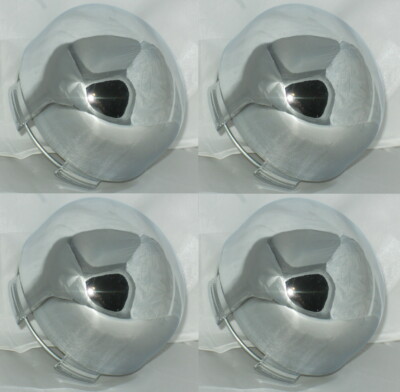 4 CAP DEAL BULLET DOME WHEEL RIM CENTER CAP REPLACES 99-9997-B or ...