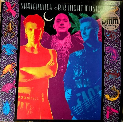 Shriekback LP Big Night Music (1986) Island 90552-1 Promo- Never Played ...