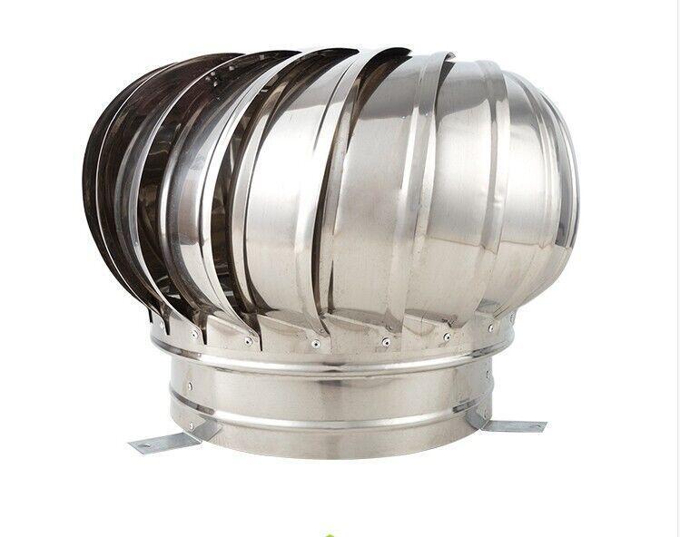 Stainless Steel Turbine Ventilator Industrial Roof Exhaust