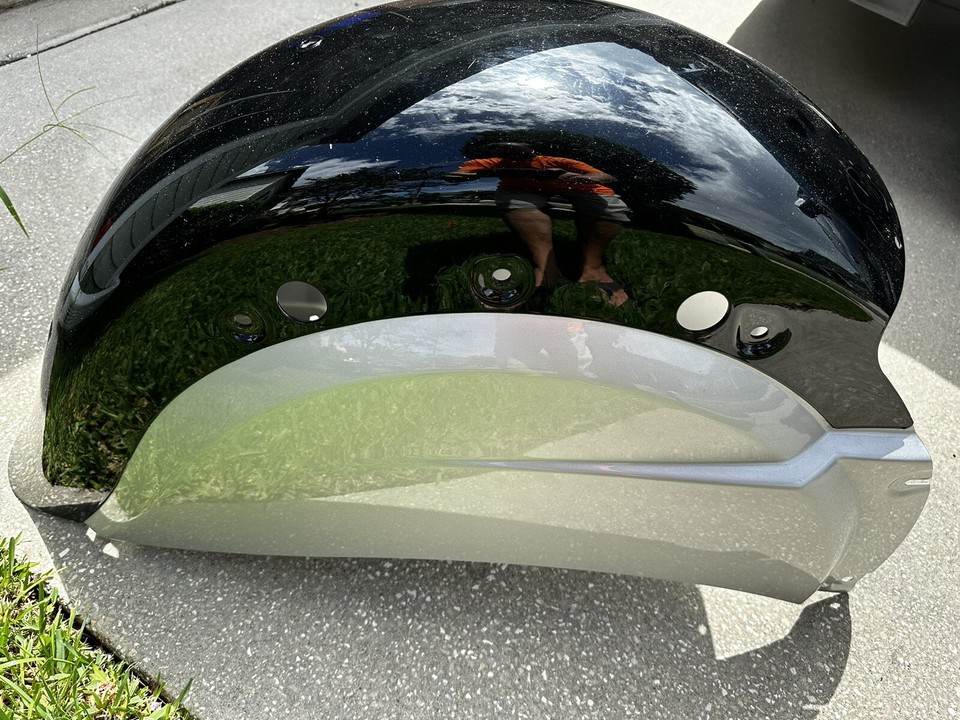 Indian Rear Fender Black For 14-19 Classic Chief Vintage Chieftain ...