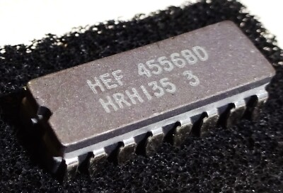 IC HEF4556BD • HEF4556 • HEF 4556 NEU Versand aus Deutschland 105-06-32 ...