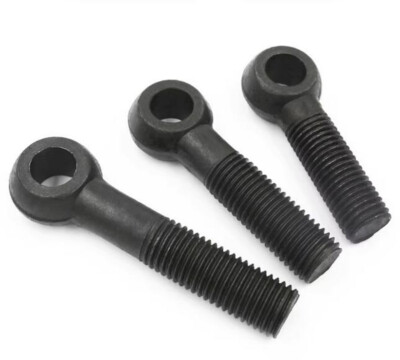 Carbon Steel Eye Bolts M5 M6 M8 M10 M12 Ring Link Bolt | eBay