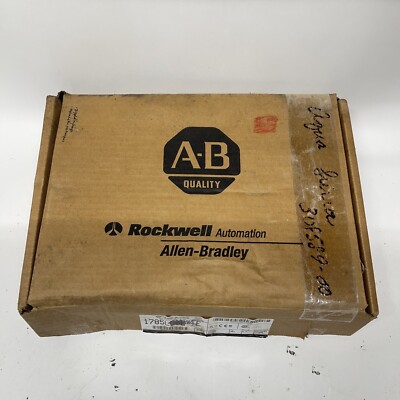 Allen-Bradley 1785-L40B/E PLC-5/40 Processor Module Rev S01. Best ...