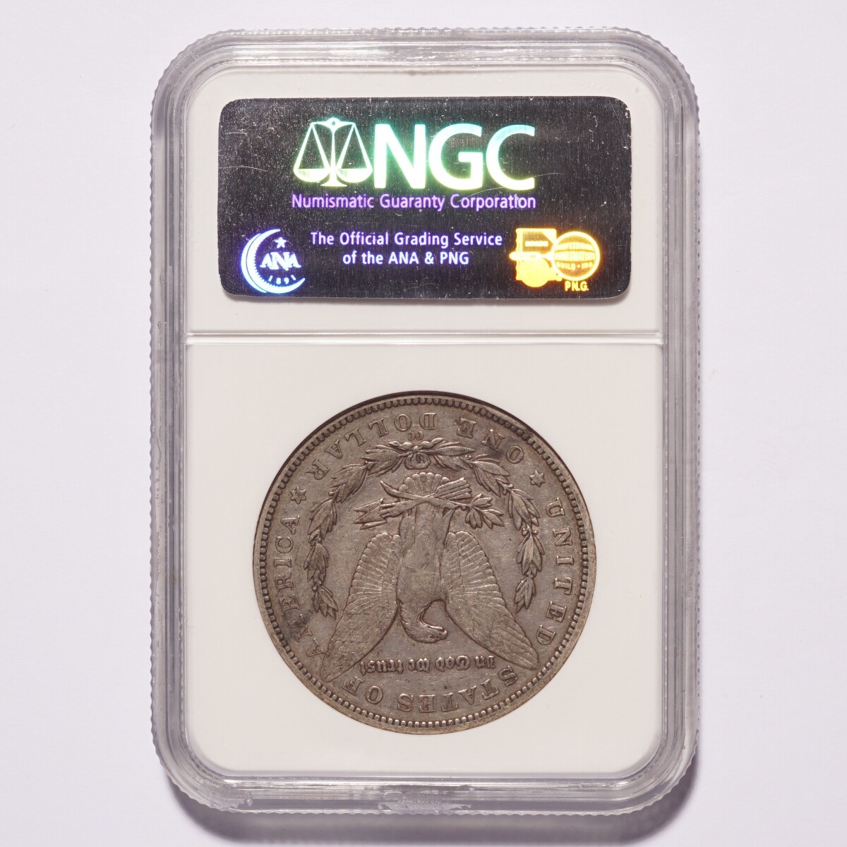 1893-CC Morgan Silver Dollar NGC VF30 | eBay