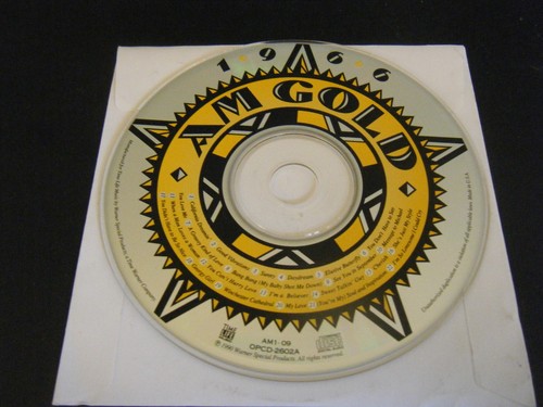 AM Gold: 1966 by Various Artists (CD, 1990) - Disc Only!!! 610583984095 ...