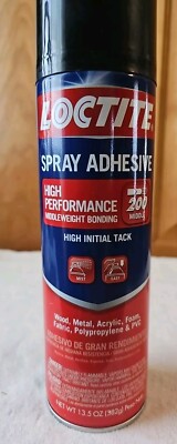 Loctite Spray Adhesive High Performance 200, 13.5 Oz. Spray Can | eBay
