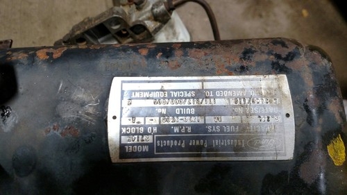 Ford 2714E Diesel Engine Power Unit Parts | eBay