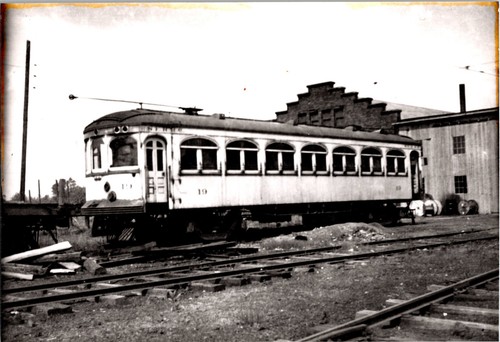 SERR Interurban Car #19 Barn Canton Ohio Trolley Streetcar 3.25" X 5 ...