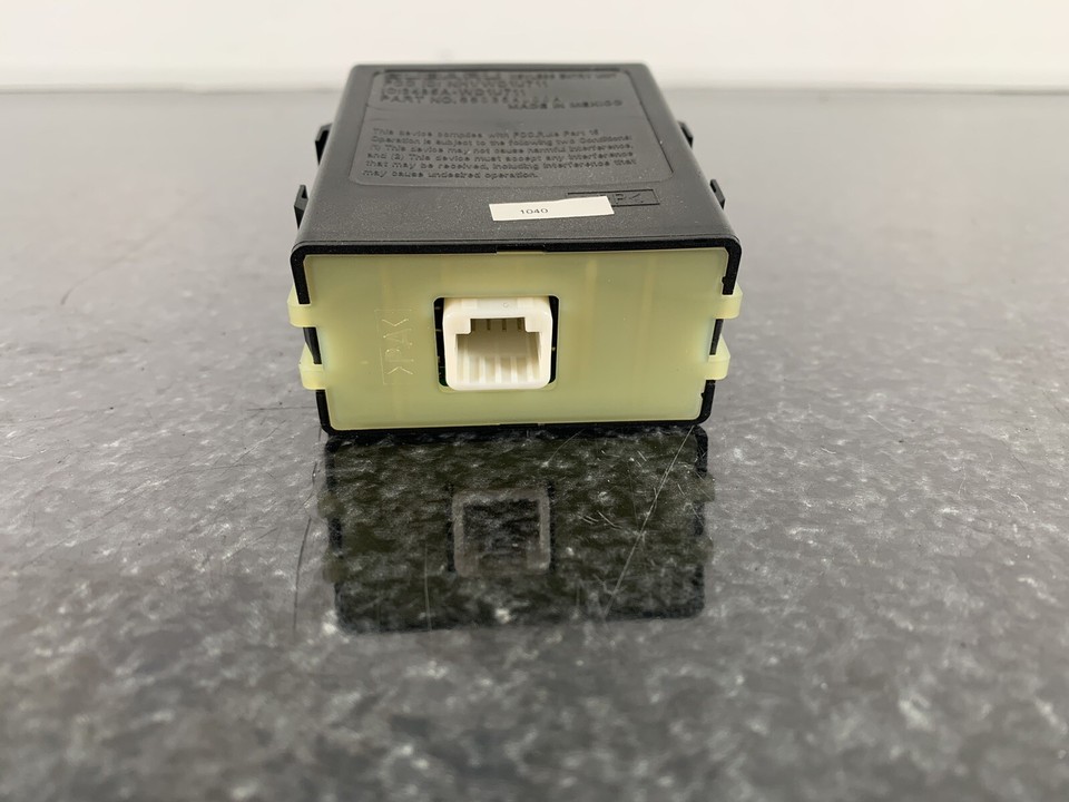 2010-14 SUBARU OUTBACK LEGACY KEYLESS ENTRY CONTROL MODULE OEM ...