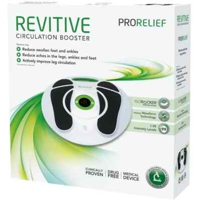 Revitive ProRelief Circulation Booster BRAND NEW Device + Tens Machine ...