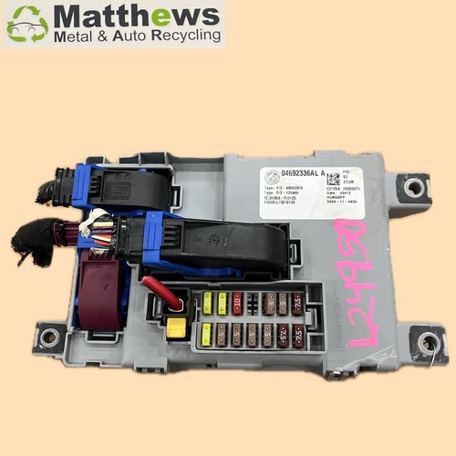 2012-2017 BCM-BCU CONTROL MODULE FUSE BOX 04692336AL | eBay