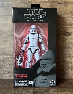 Star Wars: The Black Series FIRST ORDER JET TROOPER 6" Figure #99 ...
