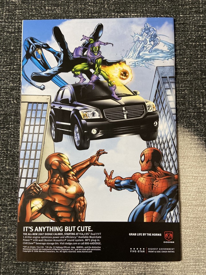 Captain America #24 Marvel 2007 Ed Brubaker Civil War The Falcon VF+ 8. ...