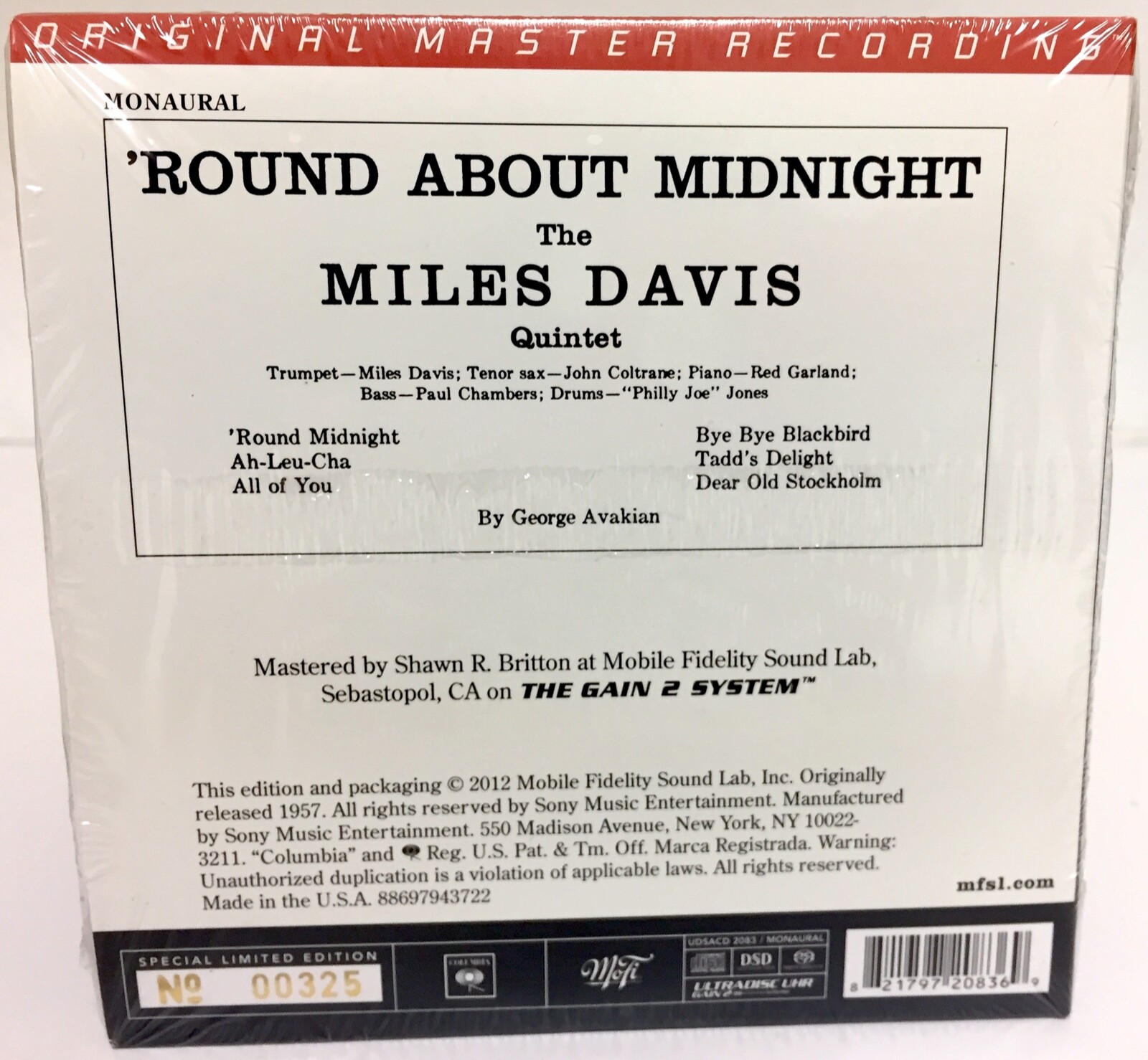 Round about Midnight by Davis, Miles (CD, 2013) for sale online | eBay