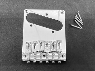 Fender Squier Tele TOP LOAD BRIDGE 6-Section Chrome Affinity/Sonic ...