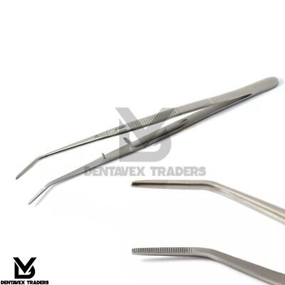 Surgical Self Locking Tweezer Cotton & Dressing Dental London College ...