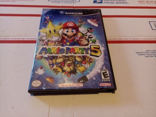 Super Mario Party 5 Nintendo GameCube 2002 Promo Display Not For ReSale ...