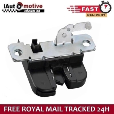 TAILGATE BOOT LOCK LATCH CATCH MECHANISM FOR VW POLO 9N GOLF MK4 CADDY ...
