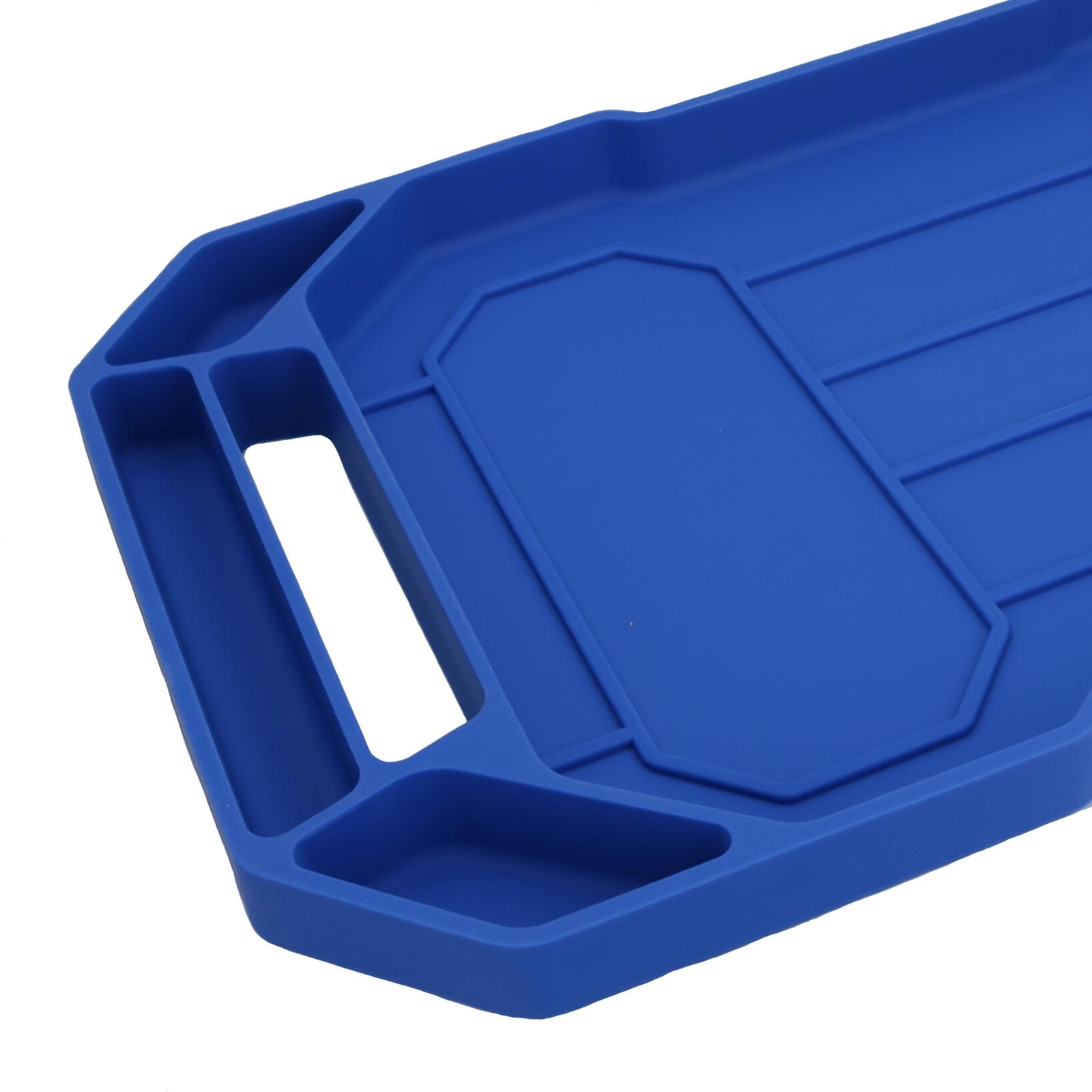 Non Slip Flexible Tool Trays Organiser Tool Box Compartments Oil ...