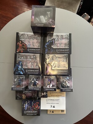 Figures And Miniatures Pledge, Stormlight Archive Premium Miniatures | eBay