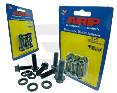 ARP 108-2201 PRESSURE PLATE COVER BOLTS FOR HONDA D15 D16 D17 CIVIC ...