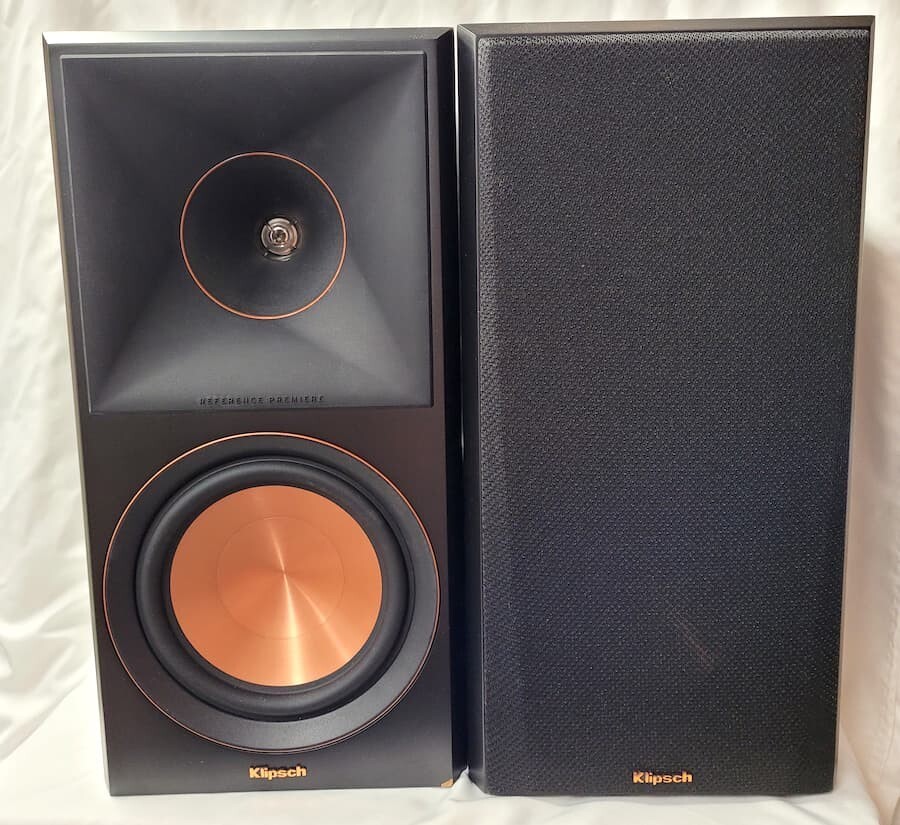 Klipsch Reference Premiere RP-600M II Bookshelf speakers (Ebony) | eBay