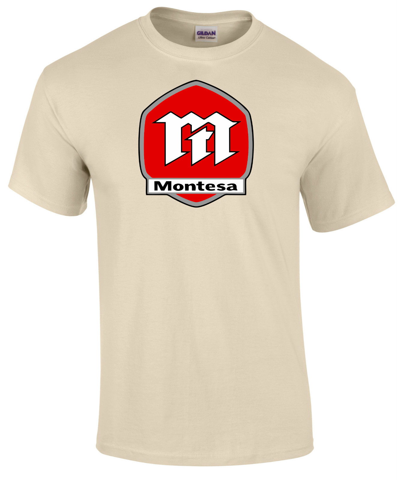 Montesa Style Motorcycle Printed T Shirt in 6 Sizes | eBay