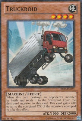 YUGIOH MOSAIC CARD TRUCKROID BP02-EN055 | eBay