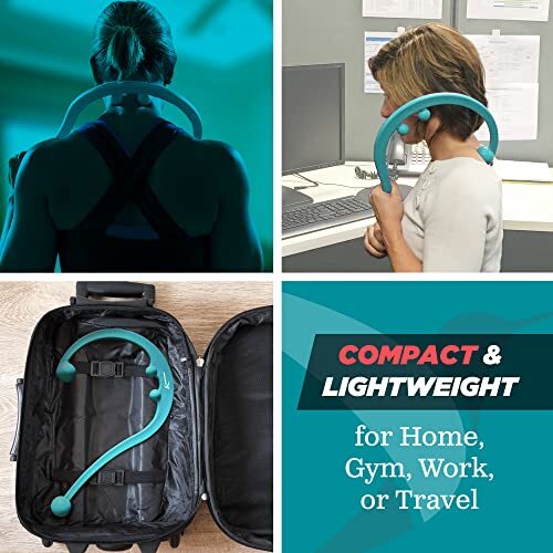 Empower Back & Neck Massage Hook for Women - Ease Tension & Stress ...