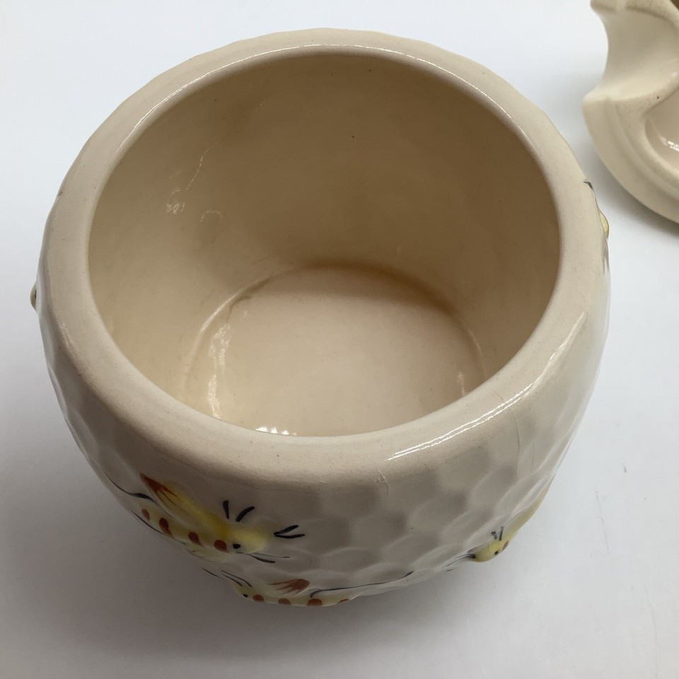 Neuwirth Ceramic Honey Pot, Made in Portugal Collectible Serveware ...