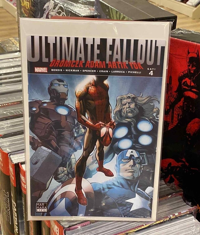 Ultimate Fallout #4 Turkish Variant | eBay
