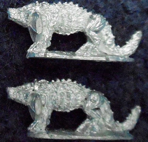 1991 Epic Chaos Flesh Hound Daemon Citadel Warhammer Army 6mm 40K ...