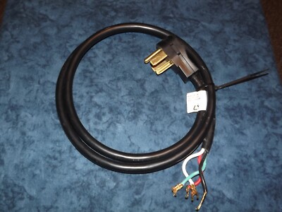 Intertek 6 ft. 4-Prong 30 Amp Dryer Cord 3125212 - 10 Gauge X 4 | eBay