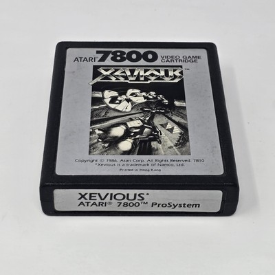 Xevious (Atari 7800) CLEANED & TESTED | eBay