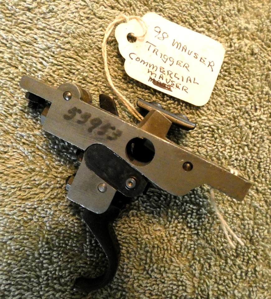 98 Mauser Commercial Trigger | eBay