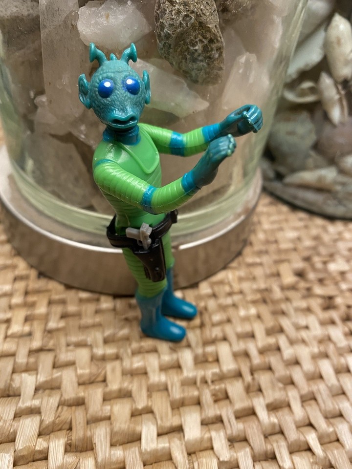 Vintage Star Wars GREEDO 1978 HK Tight Nice Paint Accessory Belt And ...