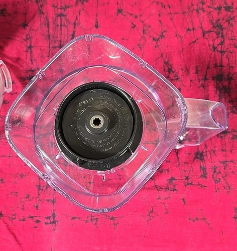 Oster Food Processor Attachment for Pro 1200 5 Cup Bowl, Lid, Pusher ...