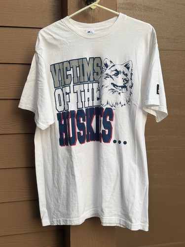 vintage Nineties University of Connecticut Huskies Starter XL UCONN t ...