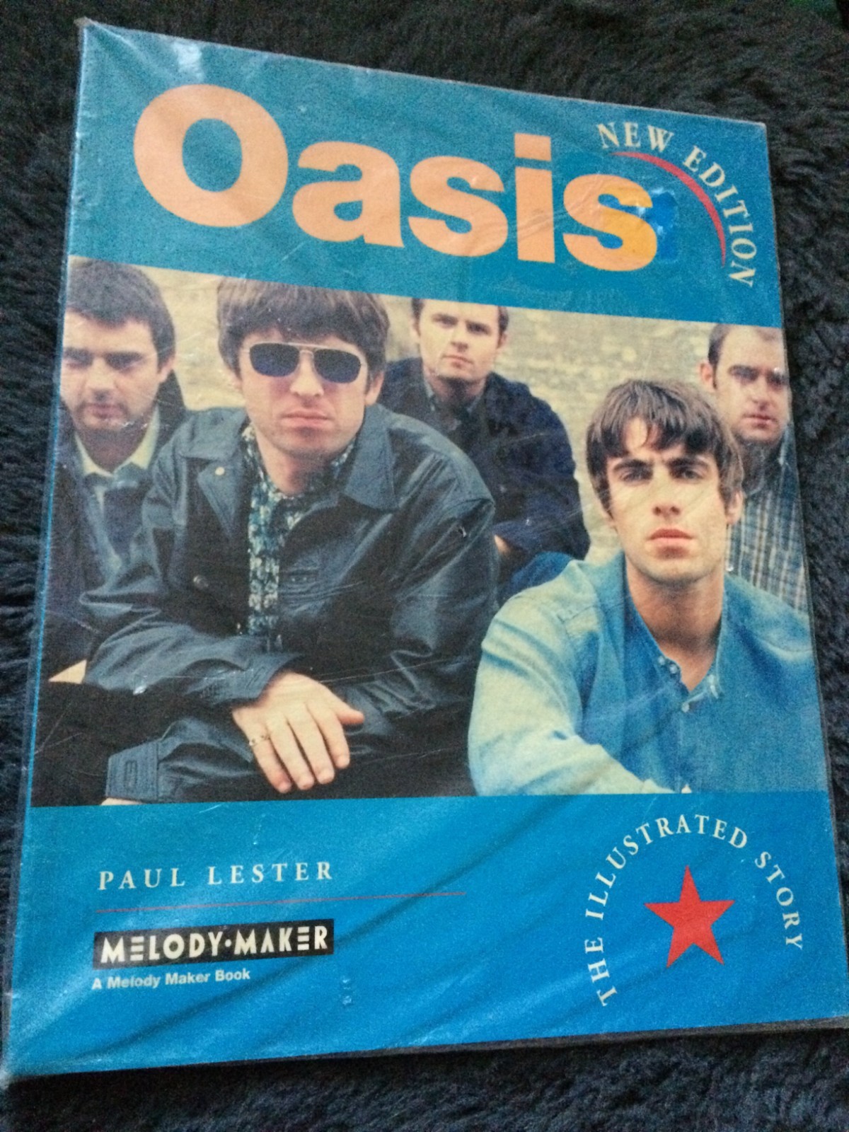 Oasis: The Illustrated Story-Paul Lester, liam gallagher noel | eBay