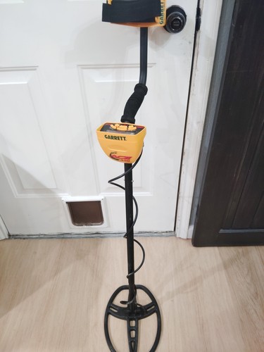Garrett ACE 350 Metal Detector For Parts Or Repairs w/ Coil | eBay