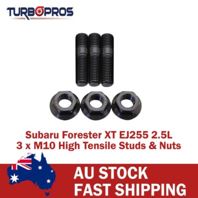 High Tensile Turbo Stud Kit For Subaru Forester XT EJ255 2.5L | eBay