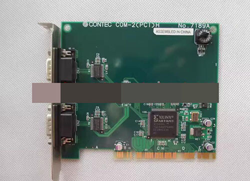 1pc used CONTEC COM-2(PCI)H NO.7189A Acquisition card | eBay